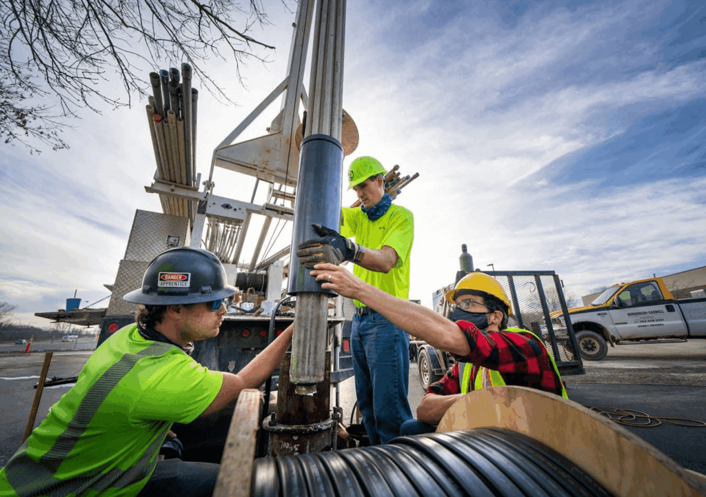 All Projects & Case Studies - Darcy Geothermal Systems