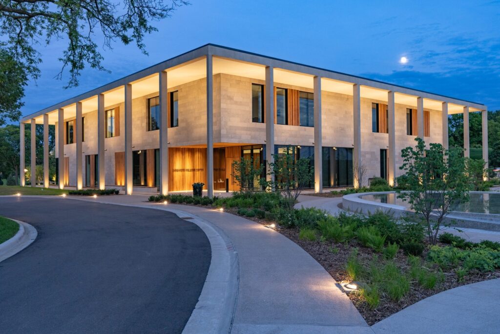 Rethinking Remembrance at Lakewood Cemetery’s Net-Zero Welcome Center ...