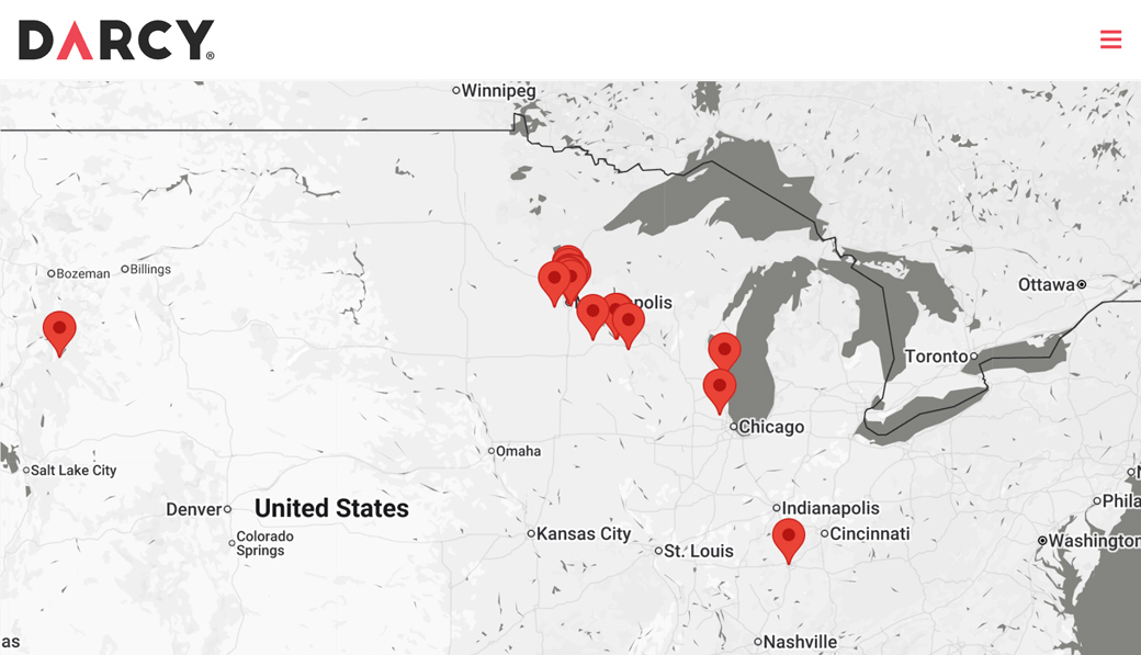 Projects - Darcy Ground Source Geothermal HVAC Across the U.S.